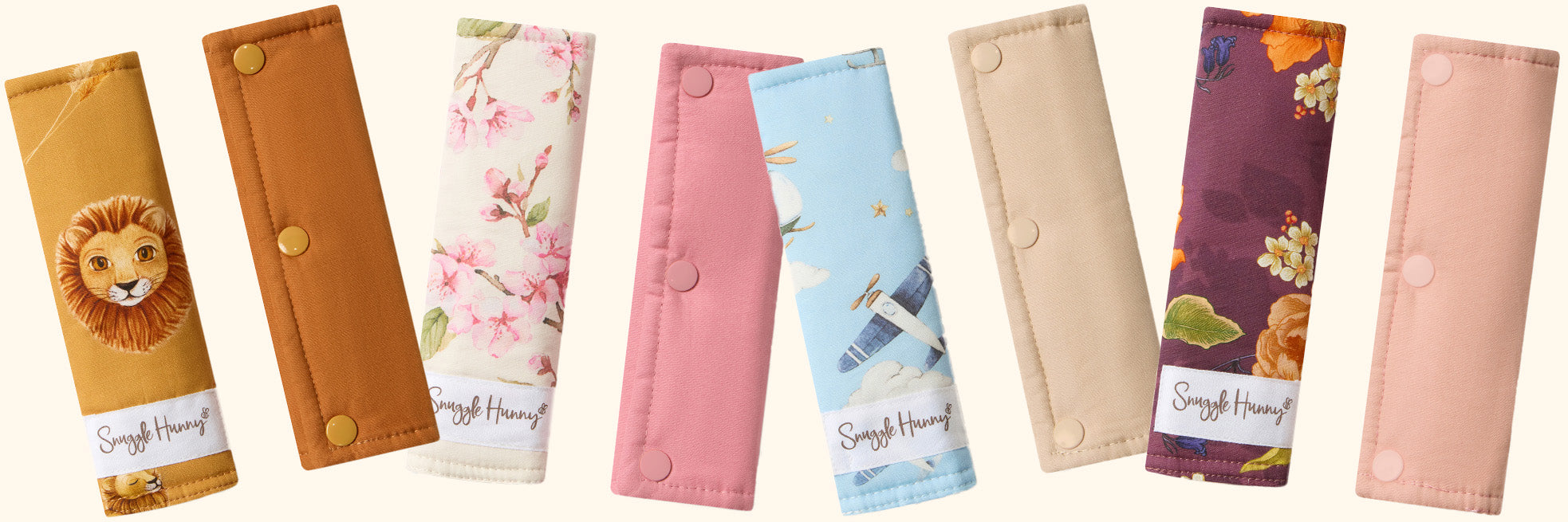 Pram Strap Covers – Snuggle Hunny