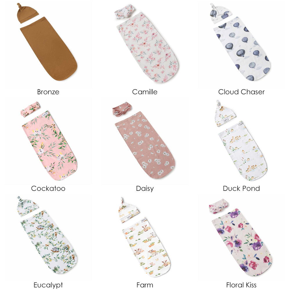 2 Pack Snuggle Swaddle Set | Snuggle Hunny