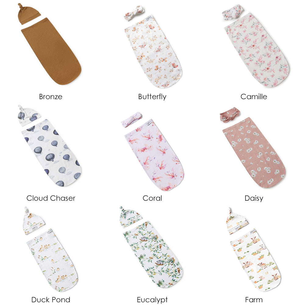 2 Pack Snuggle Swaddle Set | Snuggle Hunny