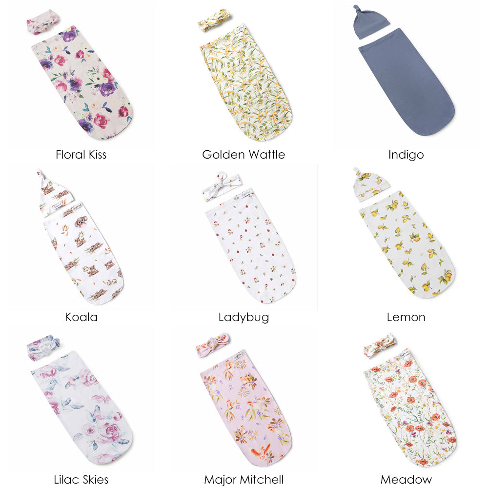 2 Pack Snuggle Swaddle Set | Snuggle Hunny