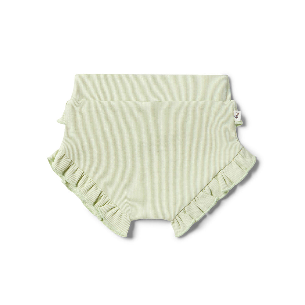 High Waist Bloomers - Honeydew | Snuggle Hunny