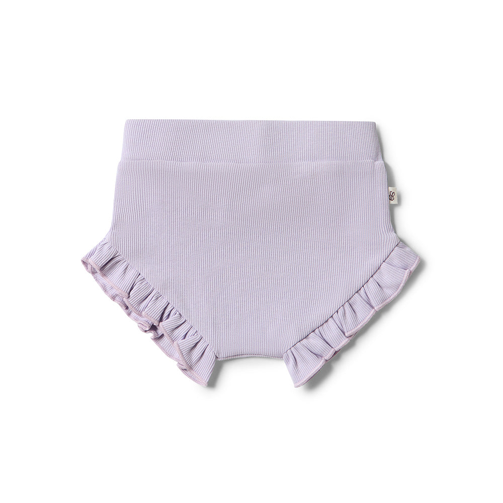 High Waist Bloomers - Lavender | Snuggle Hunny