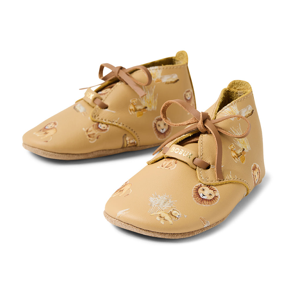 Roar Lace Up Shoes | Snuggle Hunny