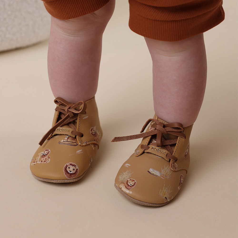 Roar Lace Up Shoes | Snuggle Hunny