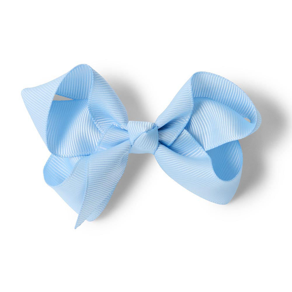 Baby Blue Baby & Toddler Bow Hair Clip | Snuggle Hunny