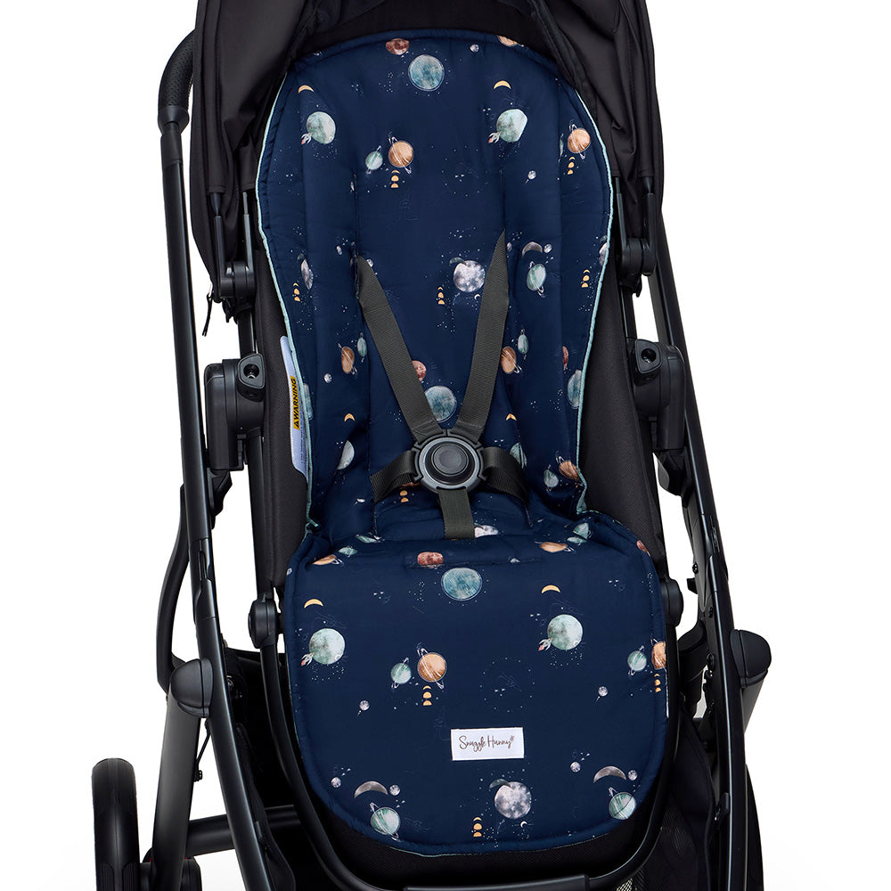 Milky Way Universal Organic Pram Liner | Snuggle Hunny