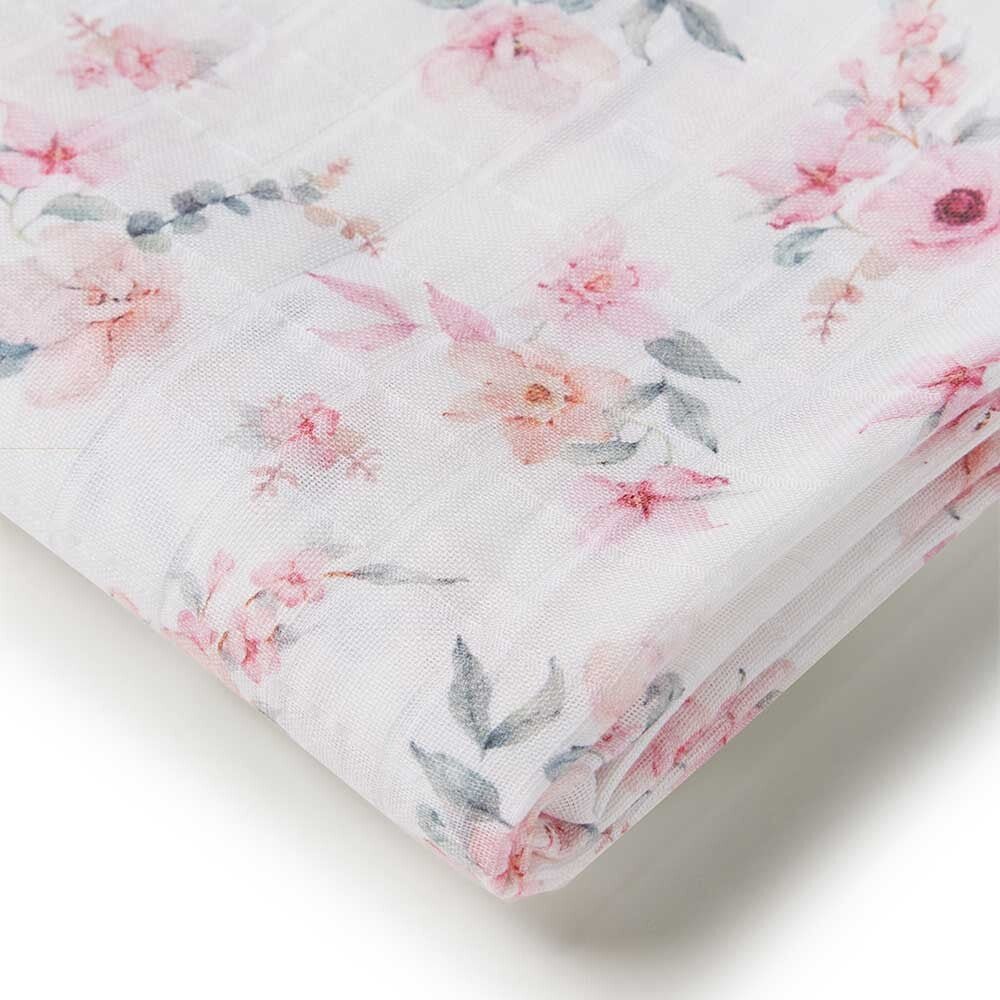 Camille Organic Muslin Wrap | Snuggle Hunny
