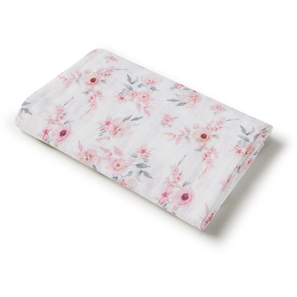 Camille Organic Muslin Wrap | Snuggle Hunny