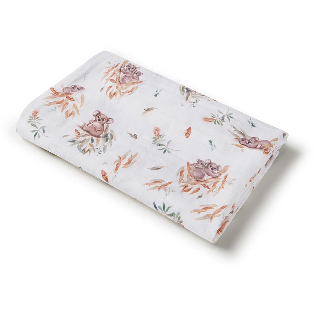 Koala Organic Muslin Wrap | Snuggle Hunny