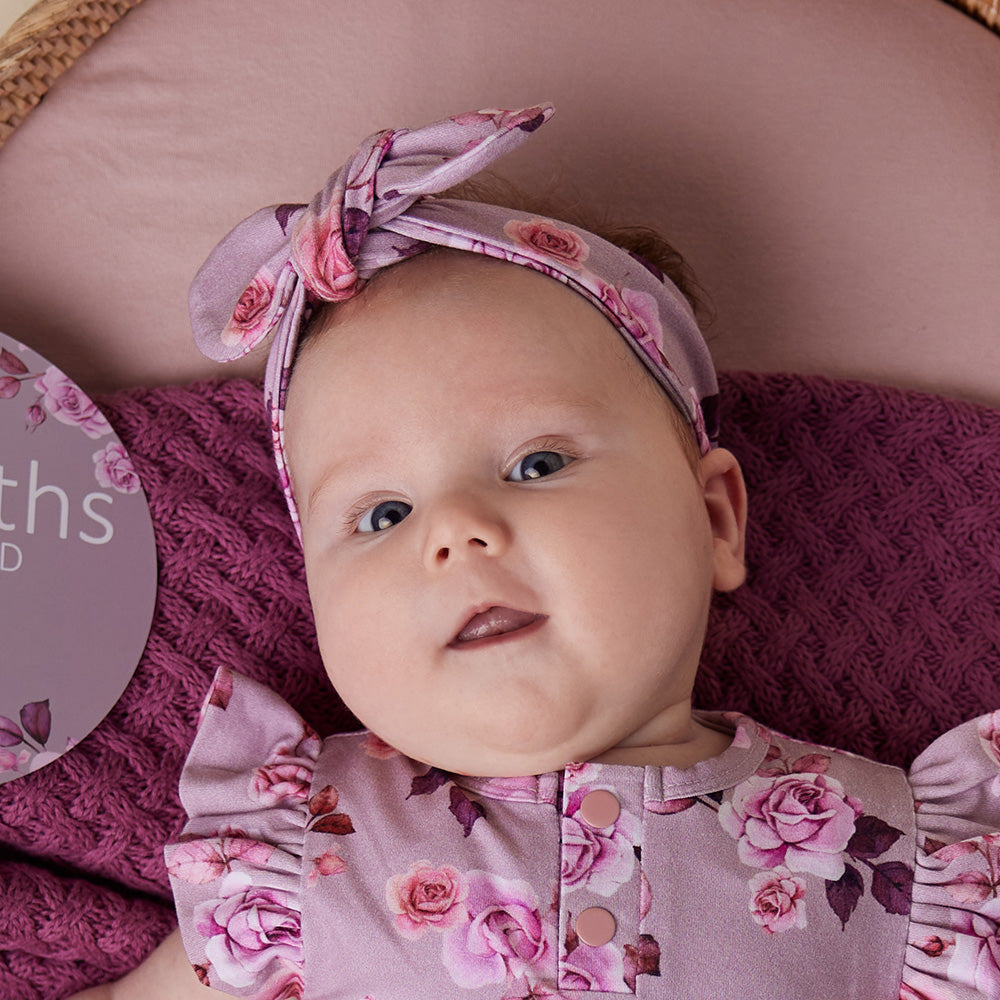 Blossom Organic Baby & Toddler Topknot | Snuggle Hunny