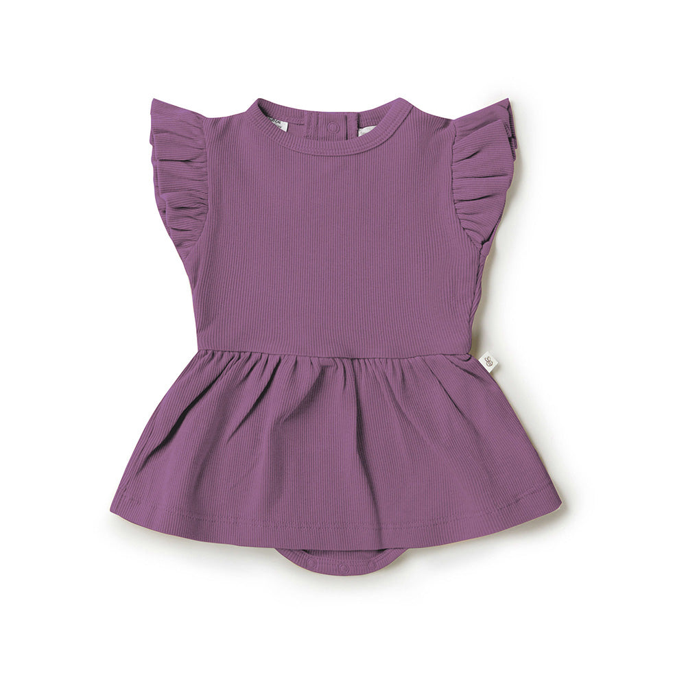 Mulberry Organic Baby & Toddler Dress | Snuggle Hunny