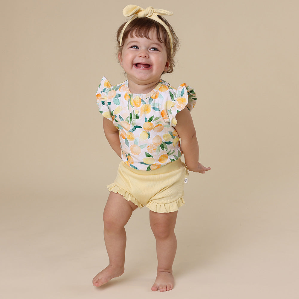 High Waist Bloomers - Sunlight | Snuggle Hunny