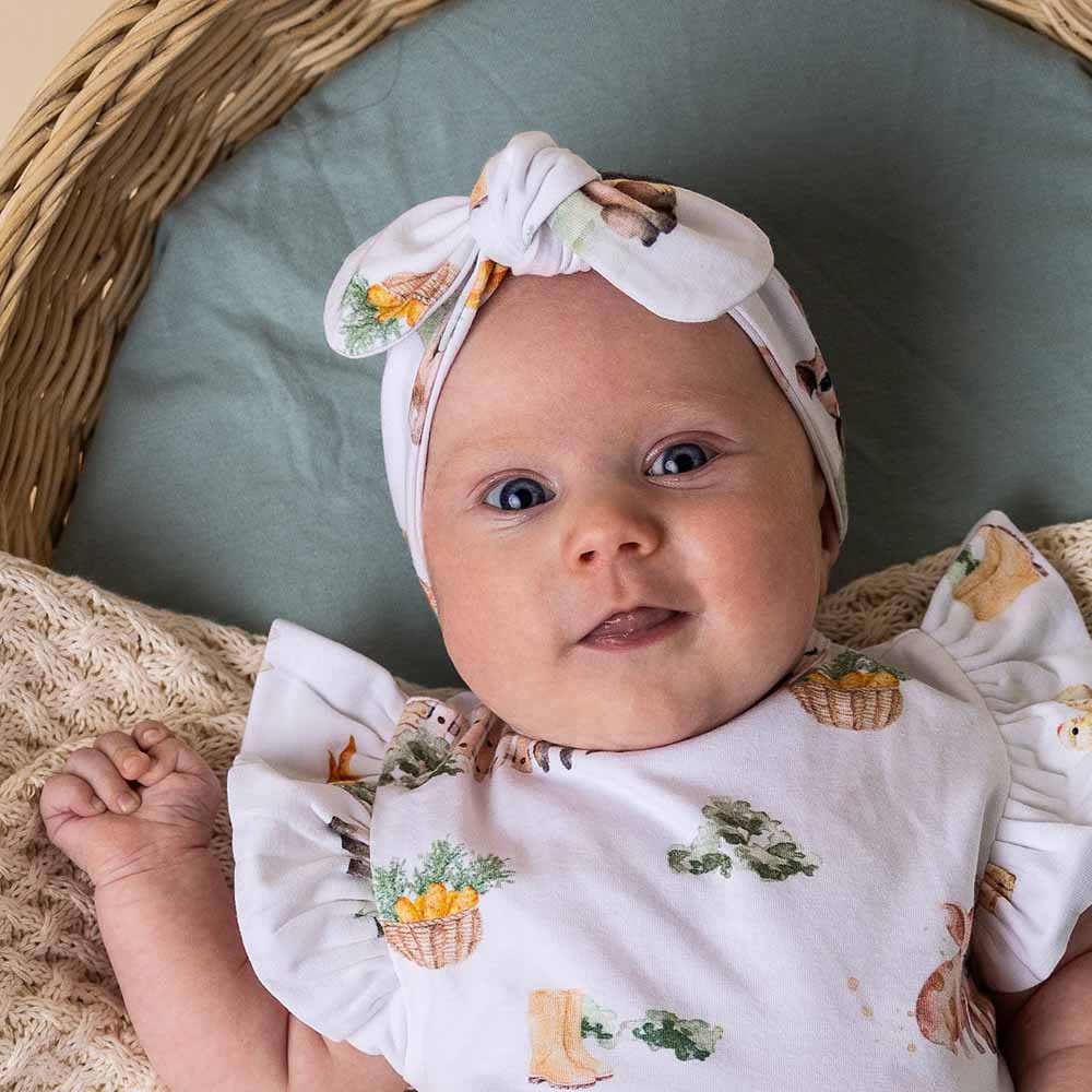 Farm Organic Baby & Toddler Topknot | Snuggle Hunny