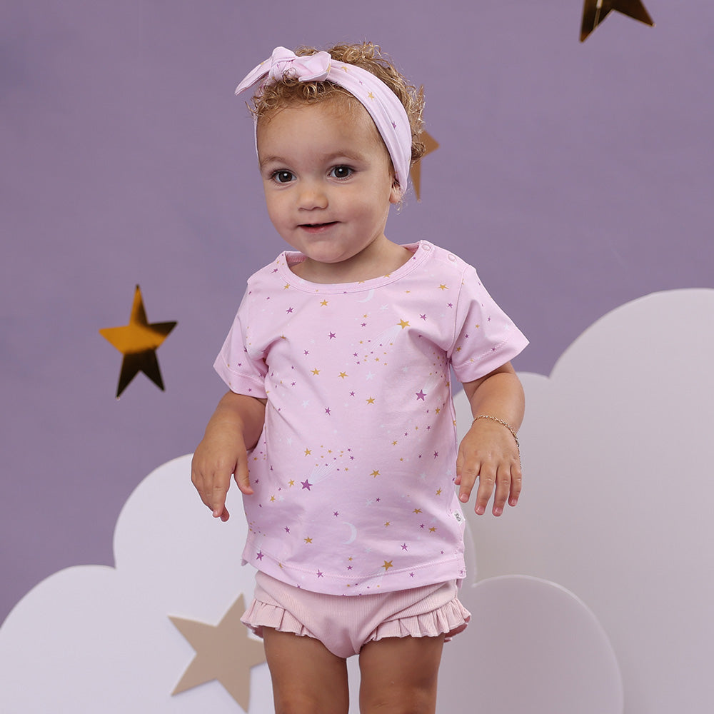 Twinkle Organic Baby T-Shirt | Snuggle Hunny